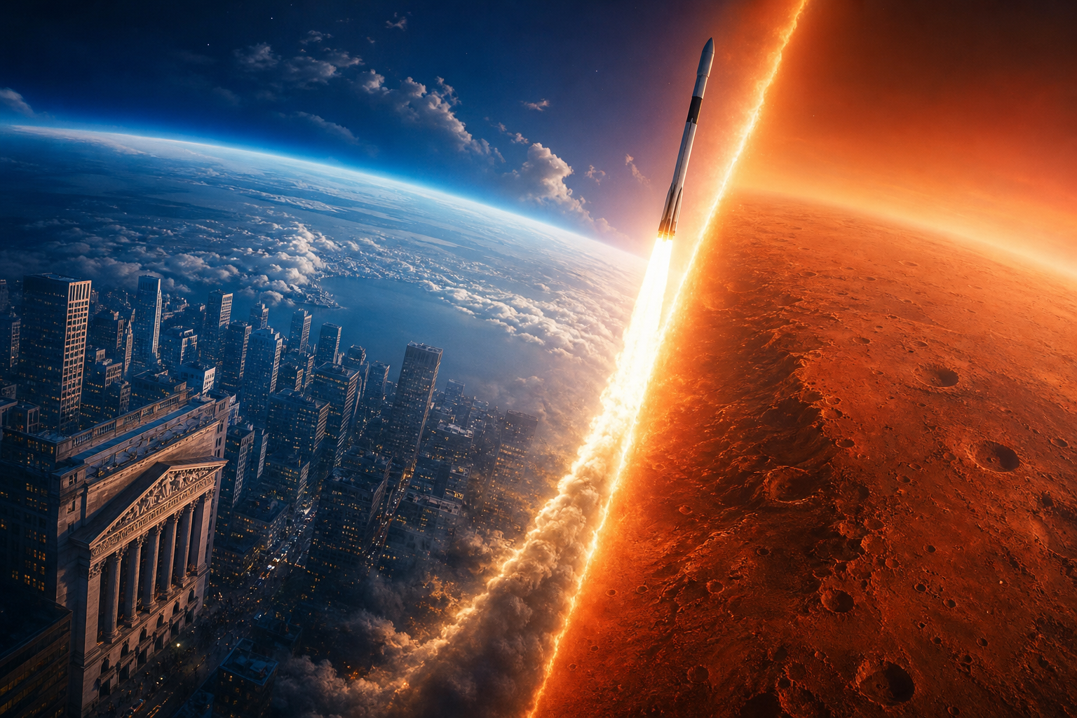 SpaceX Just Filed for the Biggest IPO in History — And the Numbers Are ...